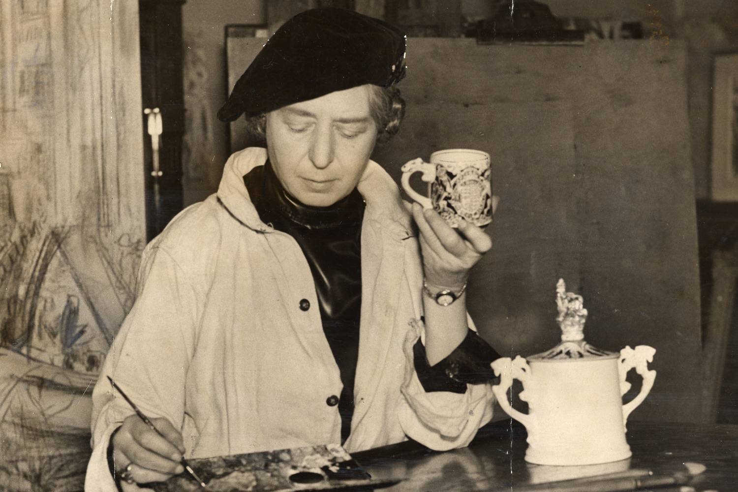 PINACOTHÈQUE VIRTUELLE: Laura Knight - So British