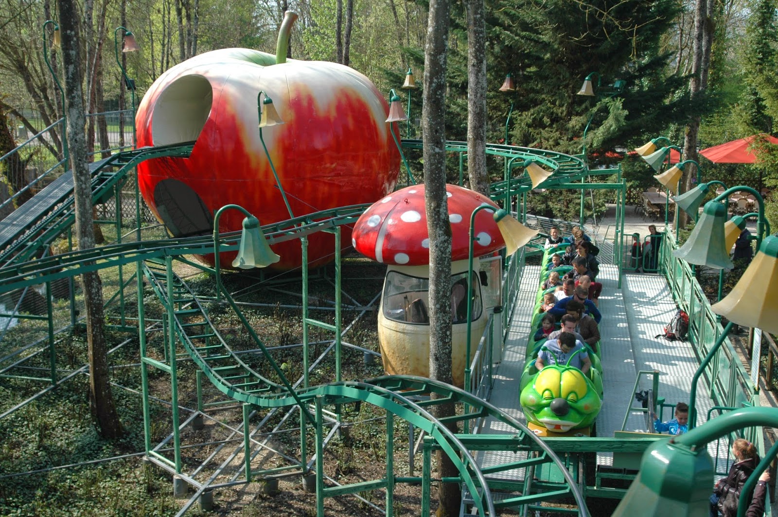 Ces doux moments: Une journée au parc de Nigloland