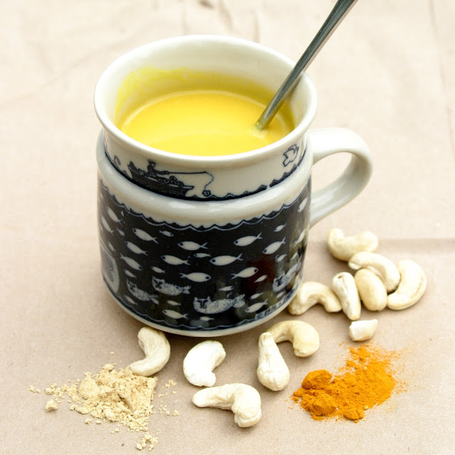 Liquid Gold: A Turmeric Latte