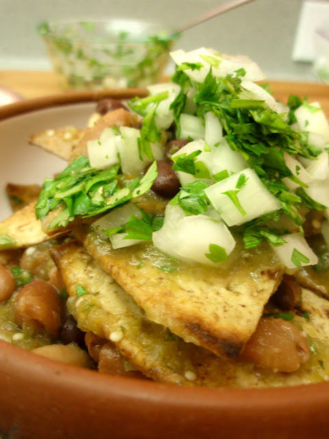 Super Spicy Chilaquiles - Flora Foodie