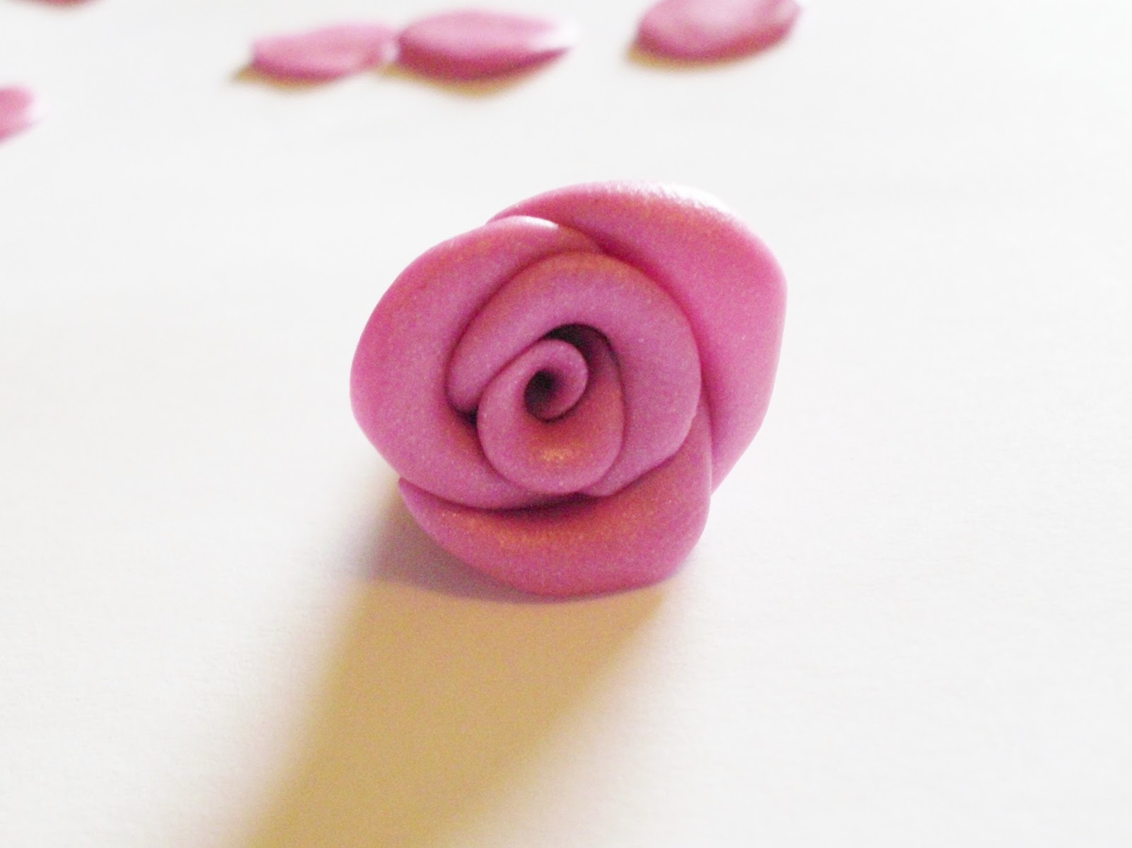 Secret Solace Supplies: Polymer Clay Rose Tutorial