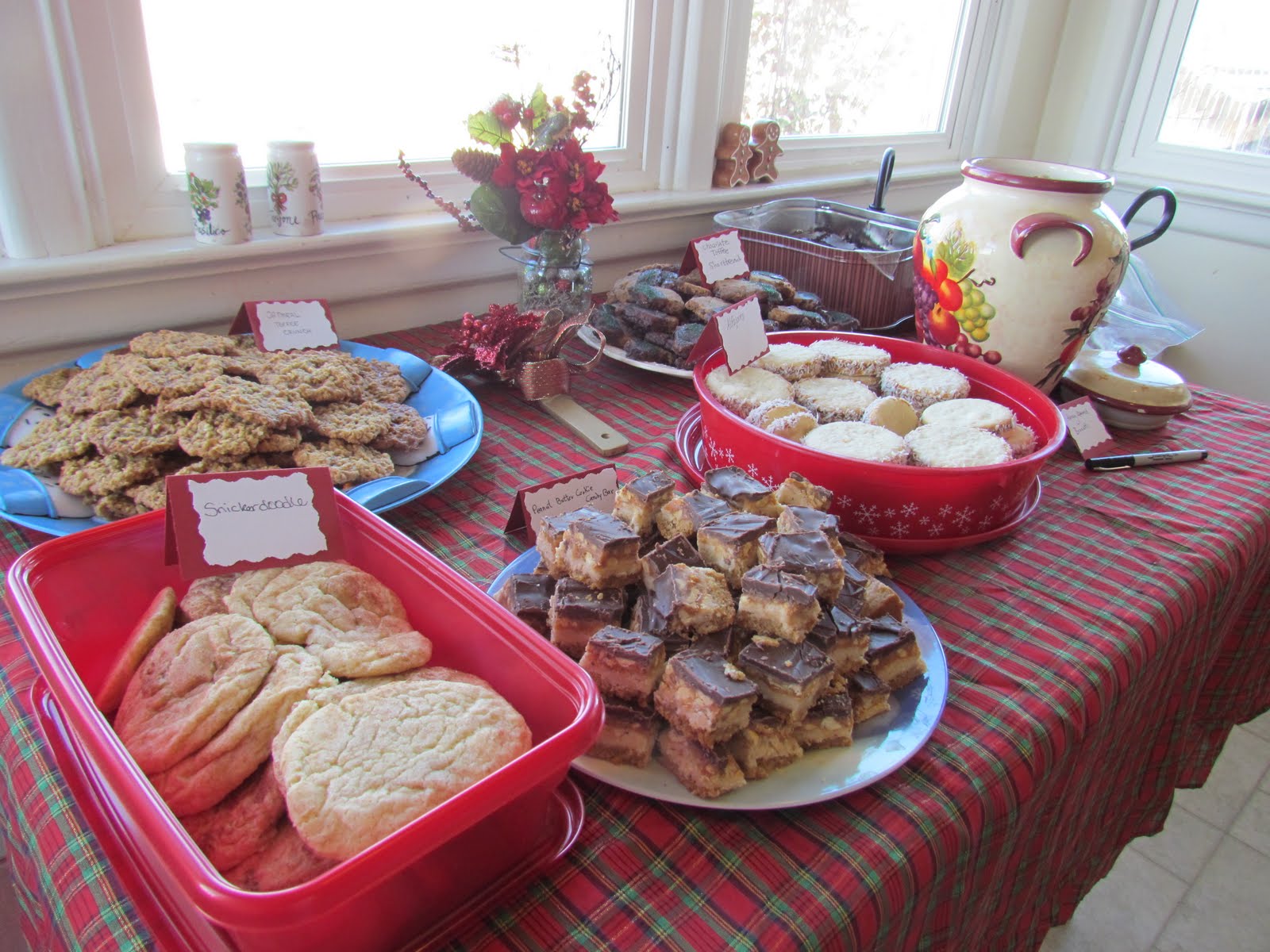 The Little Things: Third Annual Christmas Cookie Party