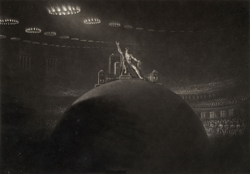 John Martin: sublime apocalíptico | A Young Knight Travel