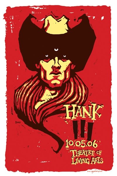 Crewkoos Rock Poster Artists Interviews: Jason Goad (US)