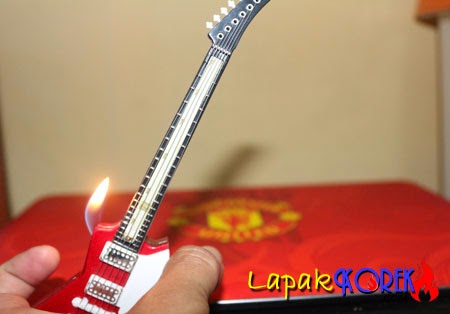 Korek Api Unik Miniatur Gitar - Lapak Korek