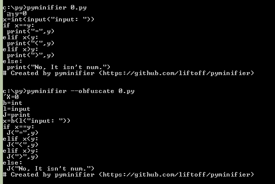 ป้องกันโค้ด Python ด้วย Obfuscation ~ Python 3 ป้องกันโค้ด Python ด้วย Obfuscation ~ Python 3