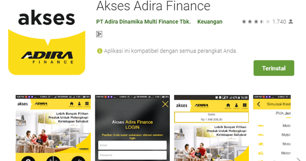 3 Cara Cek Sisa Angsuran ADIRA Finance - MeAplikasi