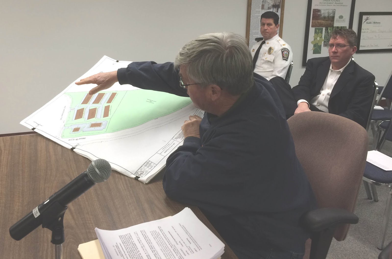 Digital Notebook: Affordable Housing Abandoned for Senior Housing