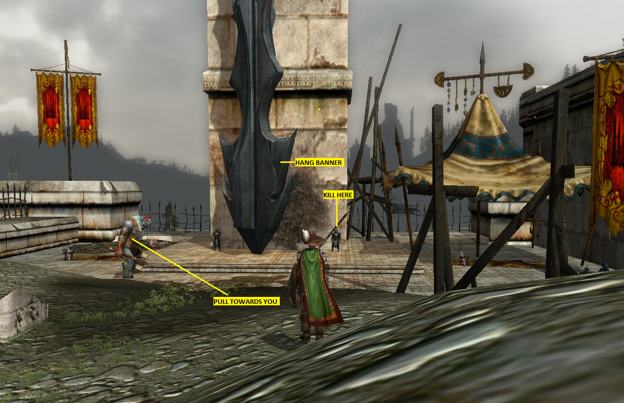 LOTRO Levelling Guide: Annuminas (39-40)