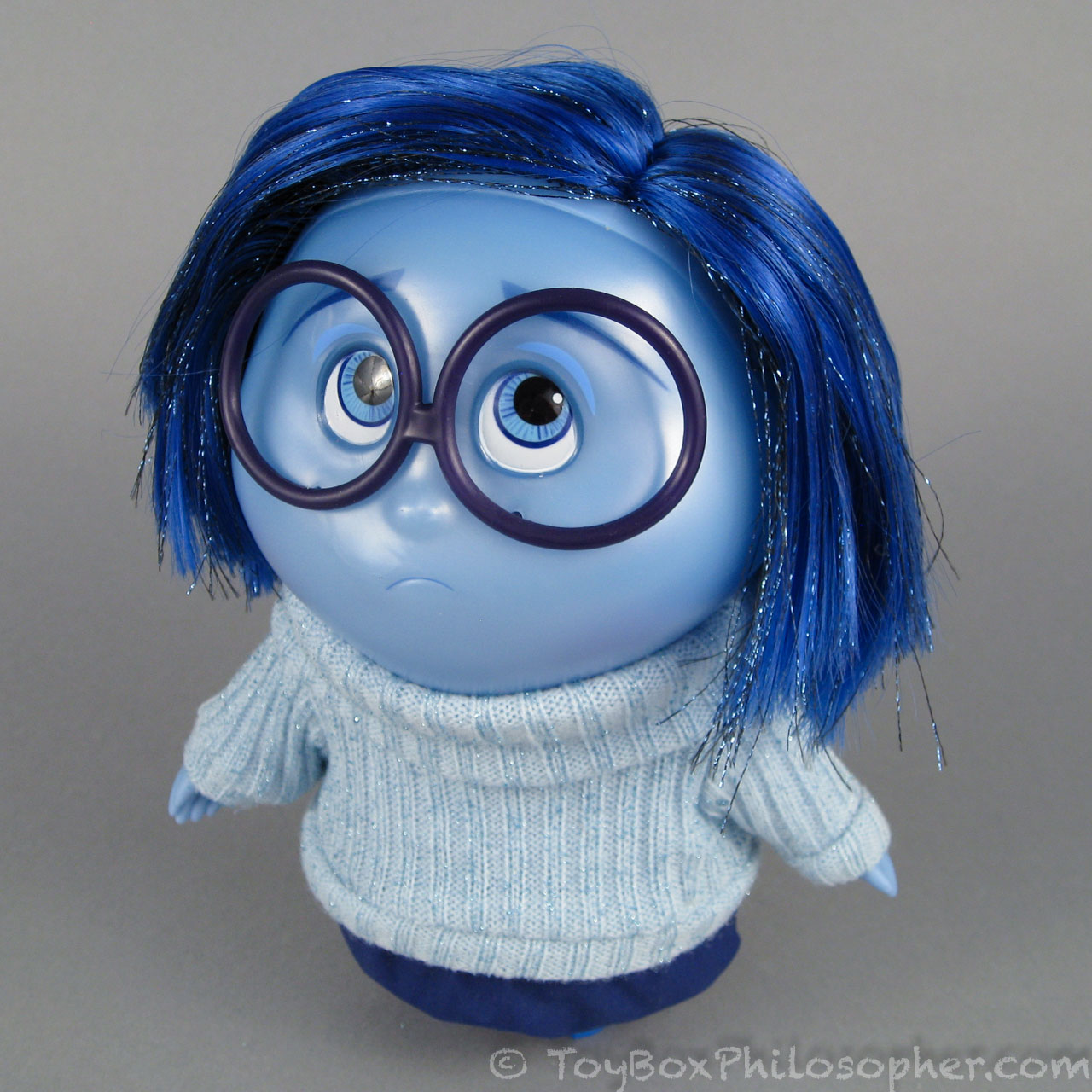 Sadness Figures from Pixar's "Inside Out"--A Comparison Review! | The ...