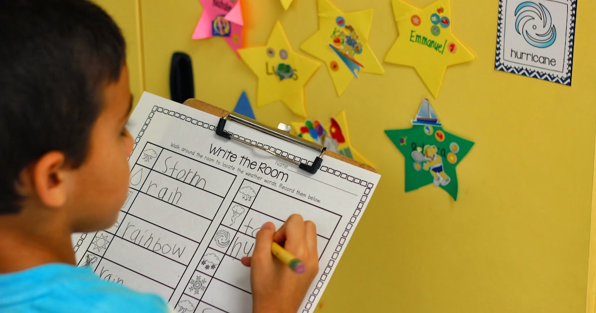 Kindergarten Smiles: Weather Unit