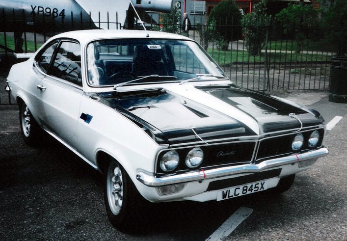 Rusty Old Rubbish: Dream cars: Chevrolet Firenza Can Am