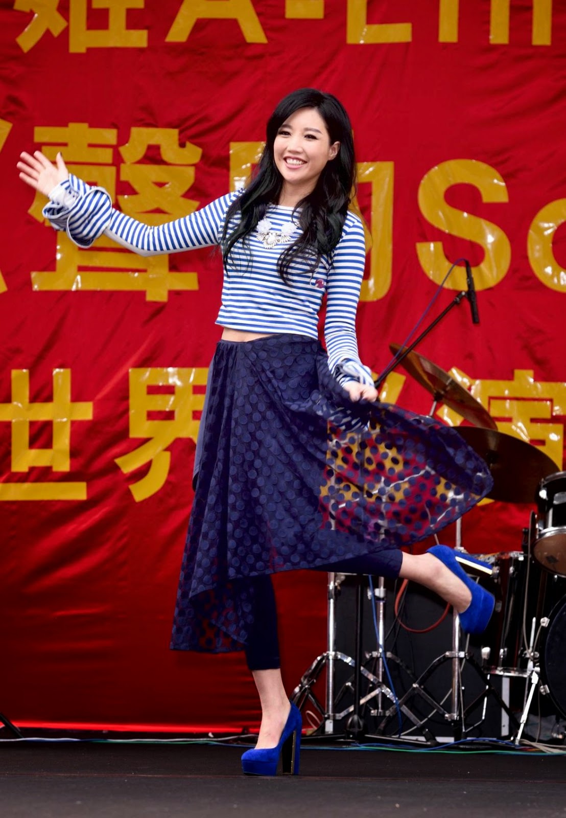 簽唱會當小型音樂會 A-Lin帶band飆歌回饋粉絲 - WoWoNews