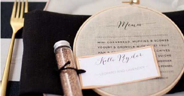 The Bridal Solution: TBS Inspiration: Embroidery Hoop