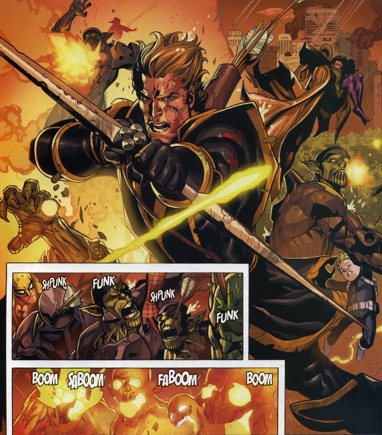 ¿Quién es Ronin?, la nueva identidad de Clint Barton