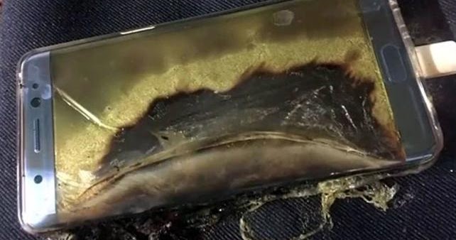 Galaxy Note 7 explota en la cara de un niño en Nueva York. ~ PUEBLO ...