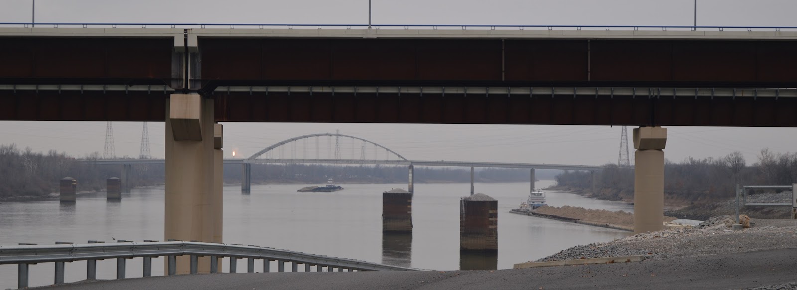Industrial History: P&L/IC Bridge over Tennessee River
