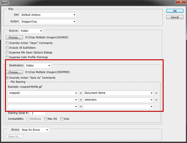 PhotoEffect: How To Crop Multiple Images in Photoshop