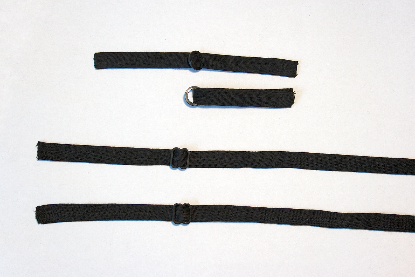 How to make adjustable straps | Kommatia Patterns