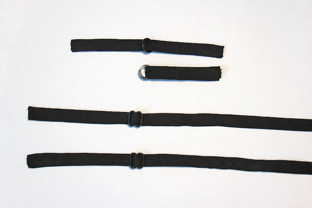 How to make adjustable straps | Kommatia Patterns