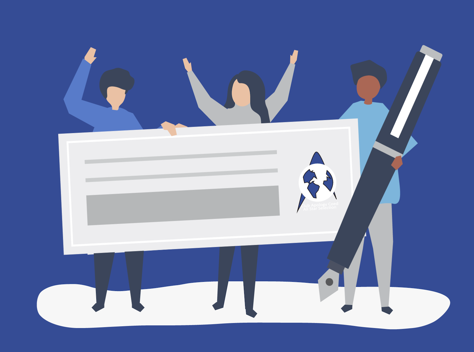 AC Shop - Club Apology Coed All Star