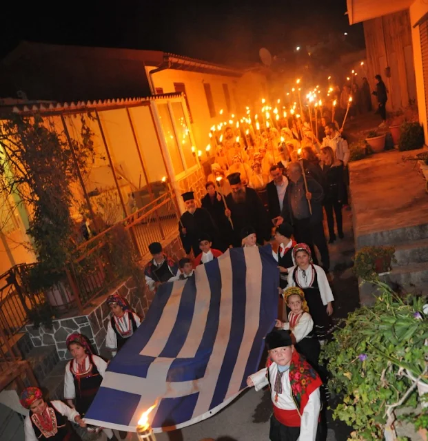 ΛΑΜΠΑΔΟΦΟΡΙΕΣ ΑΥΤΗ ΤΗΝ ΚΥΡΙΑΚΗ ΣΤΗΝ ΚΡΗΤΗΝΙΑ