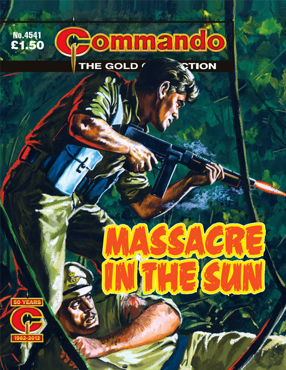 BLIMEY! The Blog of British Comics: Commando comics out this week