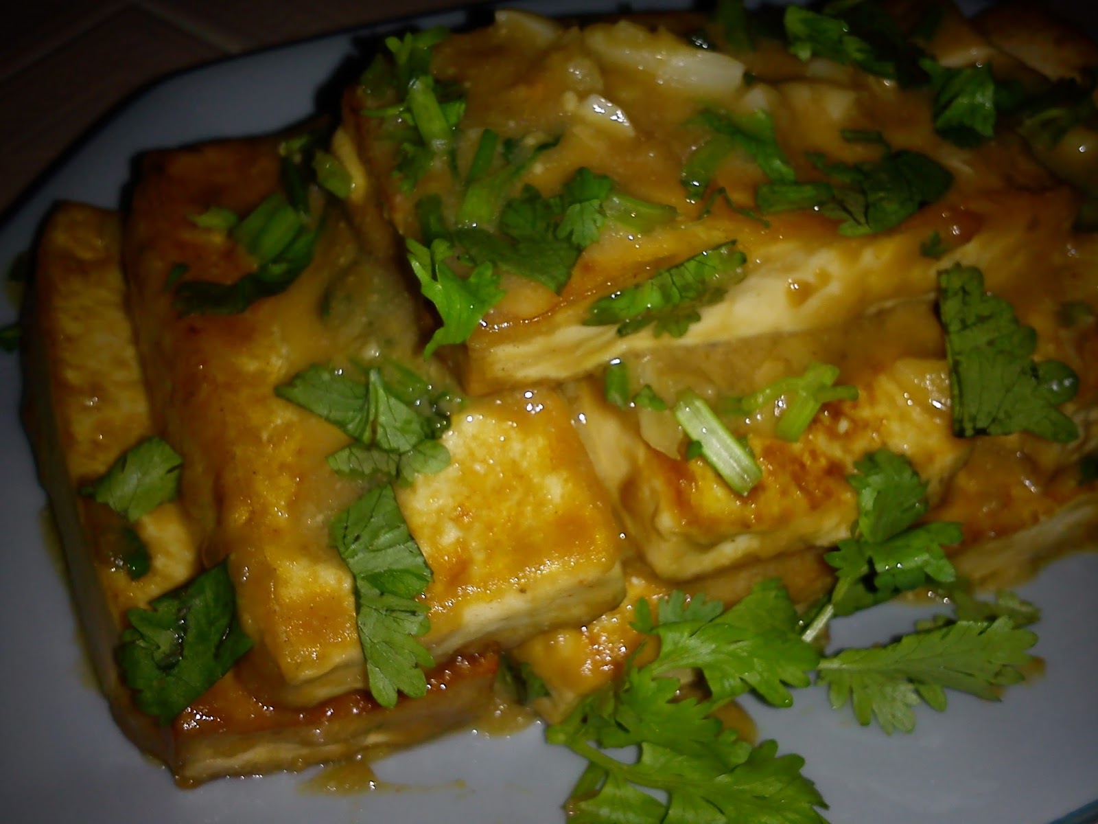 Cooking Pleasure: EZCR#95 - BRAISED TOFU WITH FOO YEE