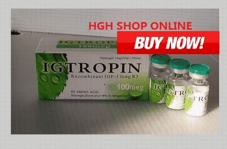 Getropin HGH for sale - Human Growth Hormone - HGH supplements
