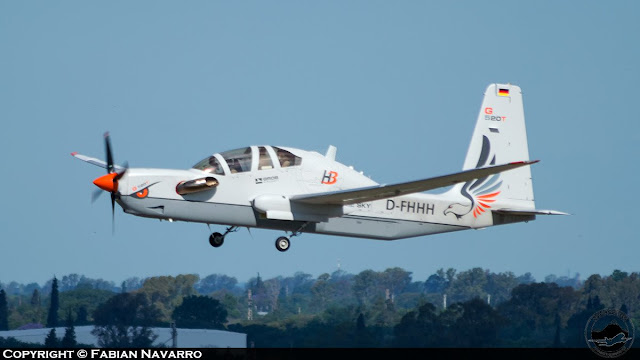 Defensa y Armas: Grob Aircraft se encuentra presentando en Fadea el G ...