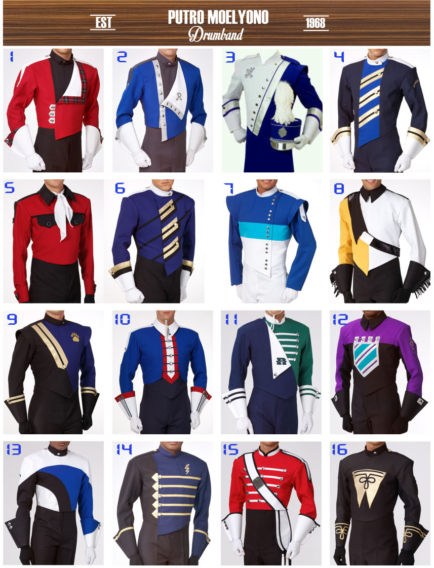 Jual Uniform Drum Band | Alat Musik Drum Band | Aksesories Marcing Band ...