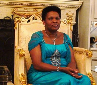 Exclusive News: BURUNDI FIRST LADY ORDAINED AS A MINISTER OF THE GOSPEL ...