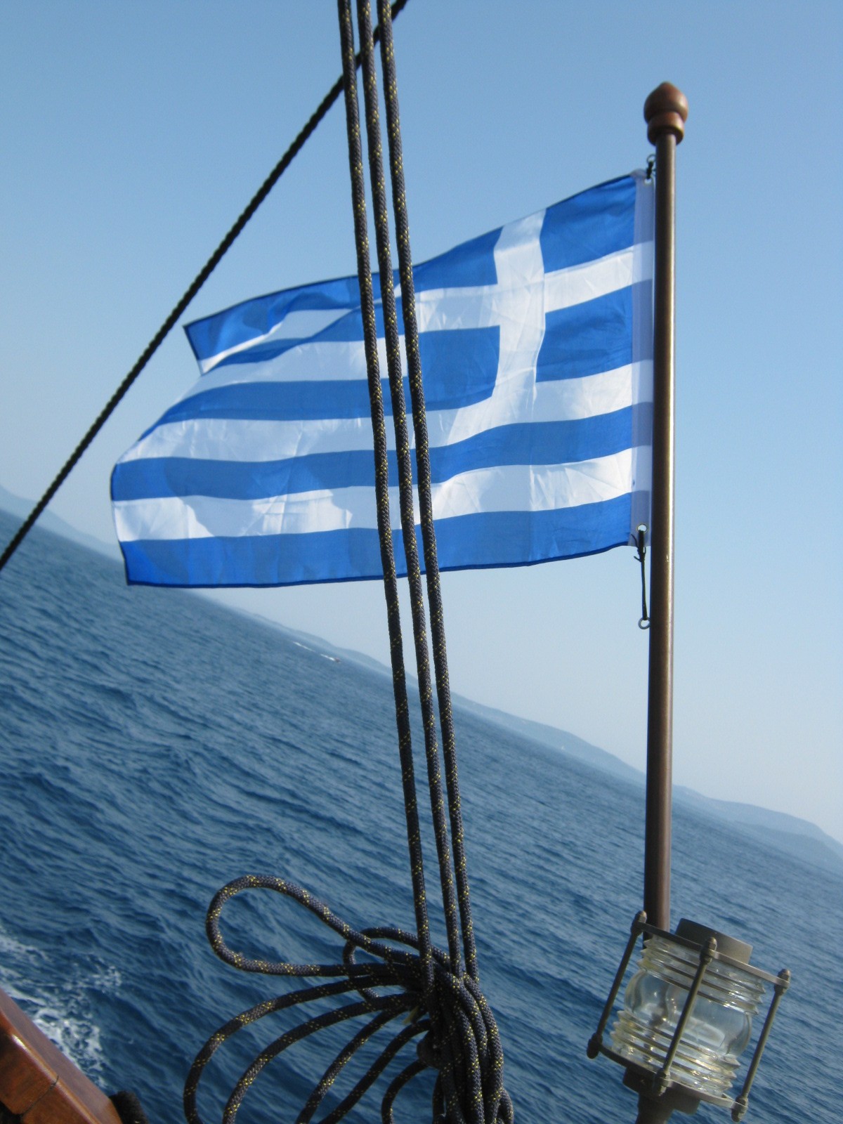 Τα θαλασσινά....: Κουρσαρος της Αγιας Μαυρας