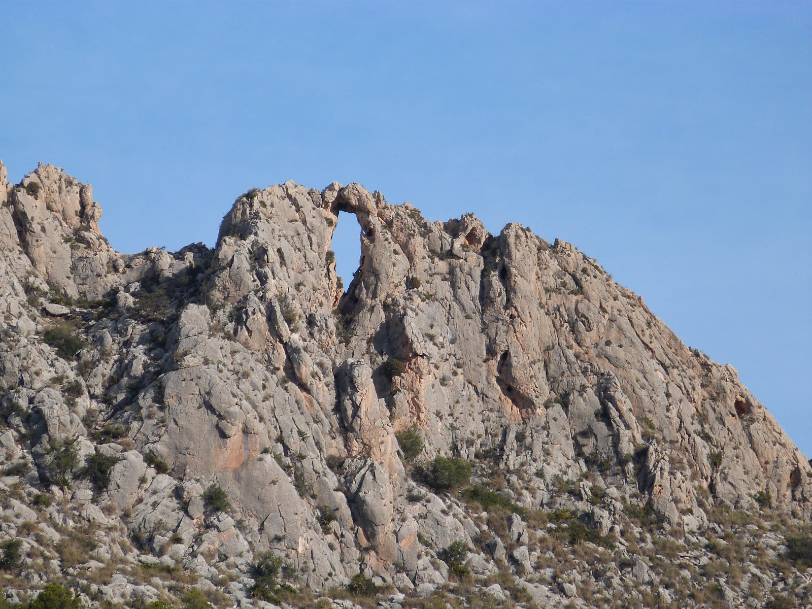 Cerca de las Estrellas: ELS CASTELLETS POR EL PAS DE LÓPEZ