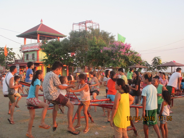 ANGONO (Higante) Chronicles : Festive air at Wawa Lakeside EcoPark ...