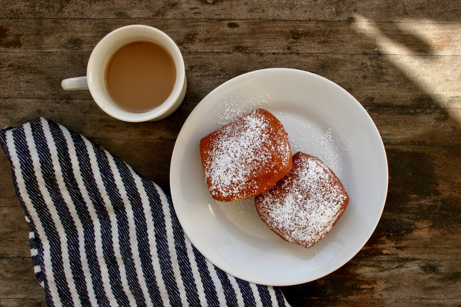 Nothing in the House: Beignets