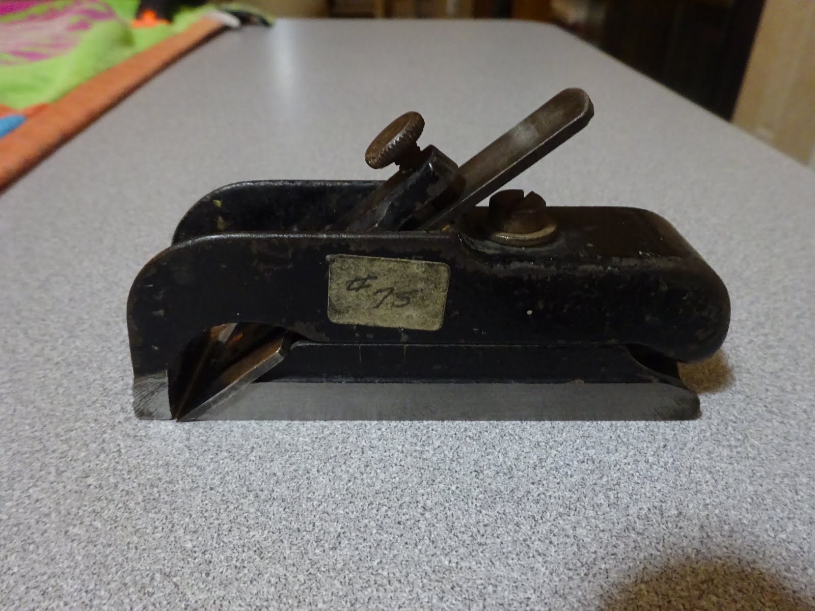 Woodworking in a Tiny Shop: Stanley #75 Bullnose Rabbet Plane