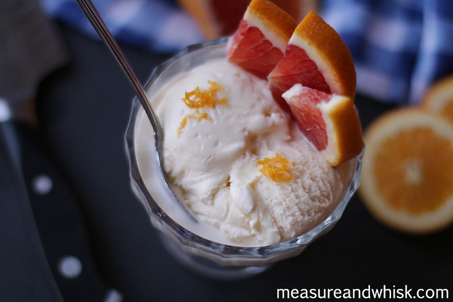 Blood Orange Gelato | Measure & Whisk: Real food cooking with a dash of ...