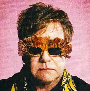 thebigfront: Elton John's Glasses