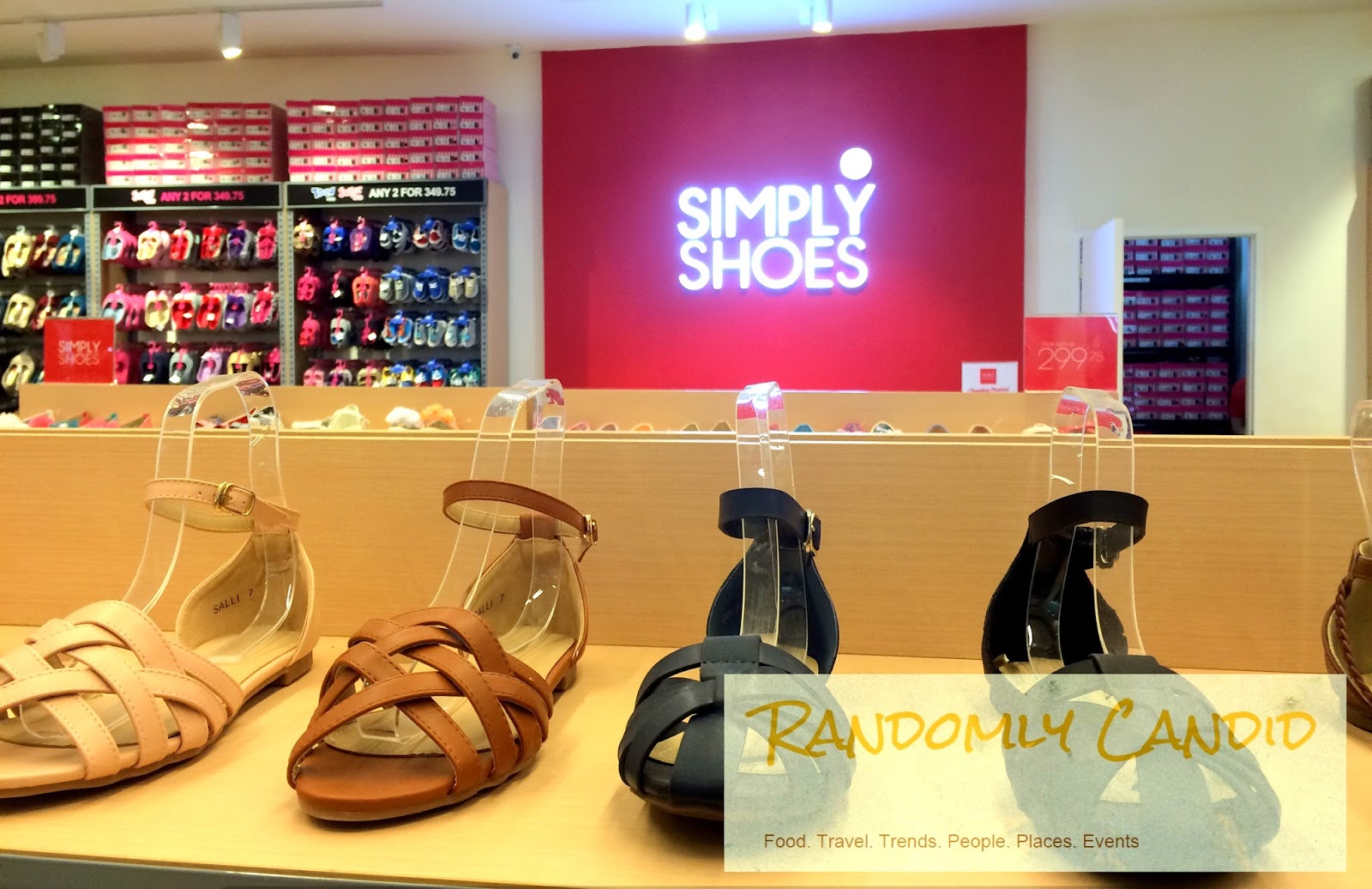 Simply Shoes opens store in CityMall Kalibo | Randomly Candid