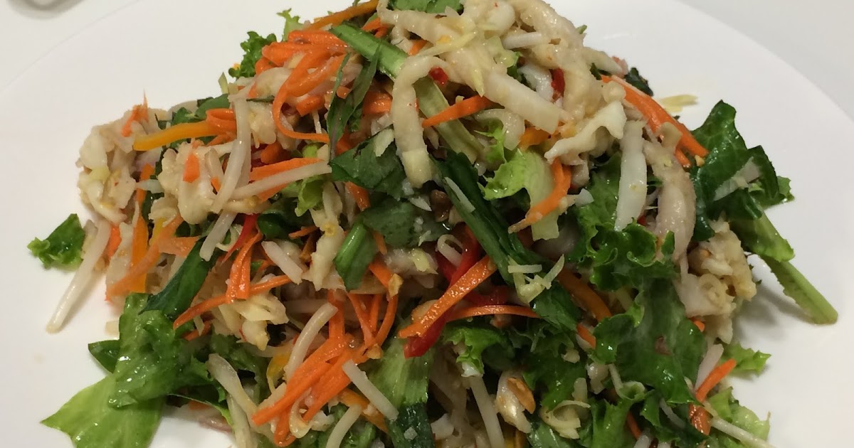 Snippets from a Khmer Soul: Khmer Fish Salad or Pleah Trey