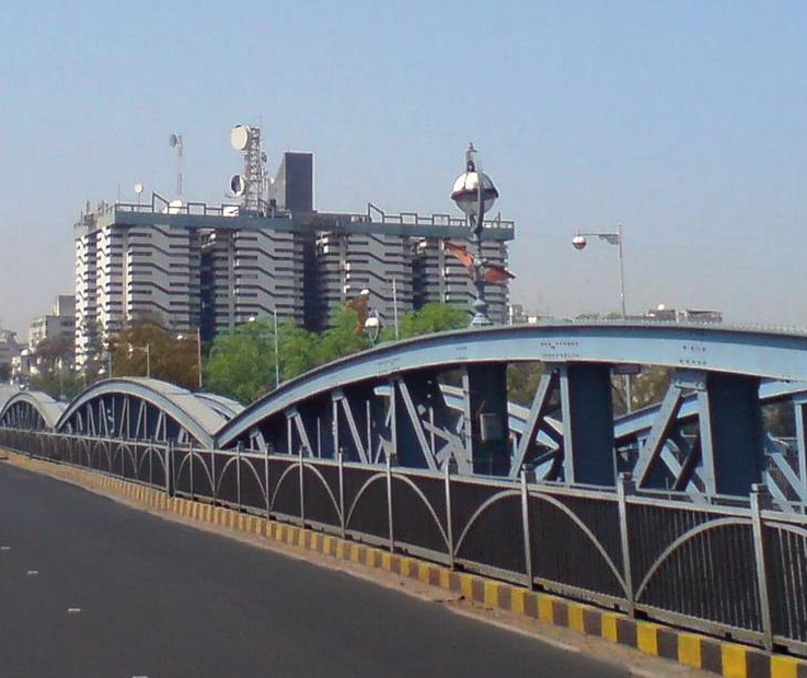 Ellis bridge, Ahmedabad - Gandhiji declared Dandi March from here!!