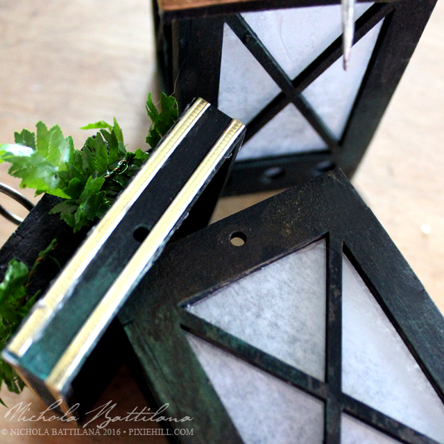 Pixie Hill: Wee Chippy Lanterns