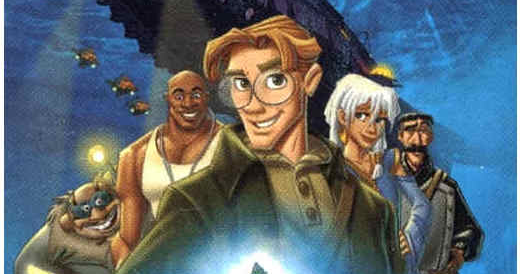 Animated Film Reviews: Atlantis: The Lost Empire (2001) - A Disney ...