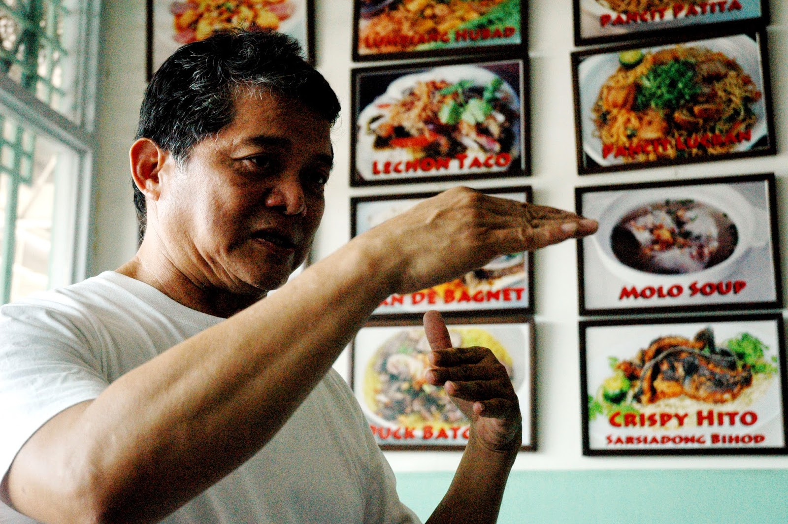 DUDE FOR FOOD: Flavors of Pampanga: Good Times at Claude Tayag's ...