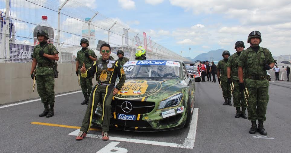 Xavi Razo y el Sargento Bravo concluyen décimo en Puebla