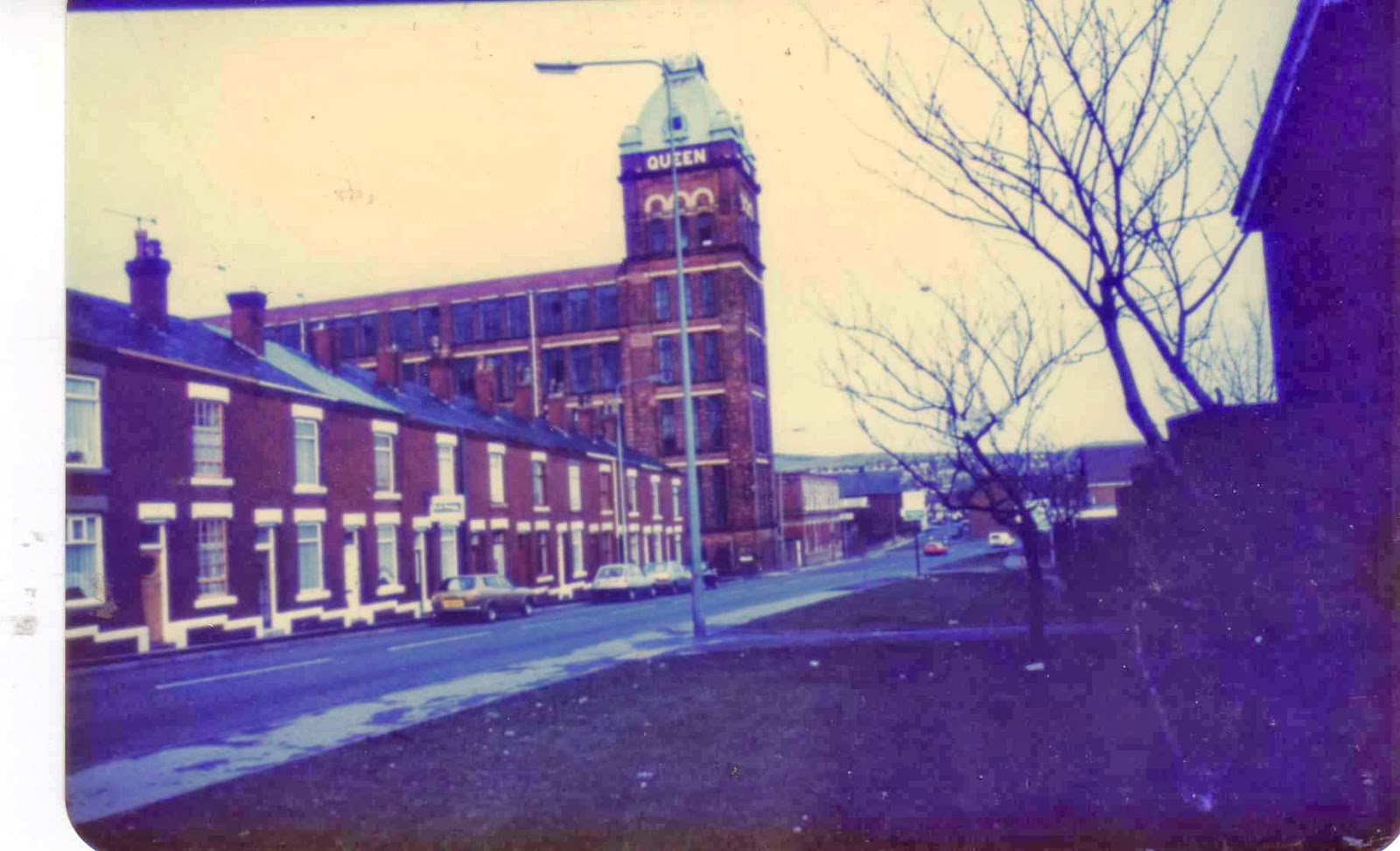 Dukinfield views in Tameside by Cllr John Taylor: Queen mill Dukinfield ...