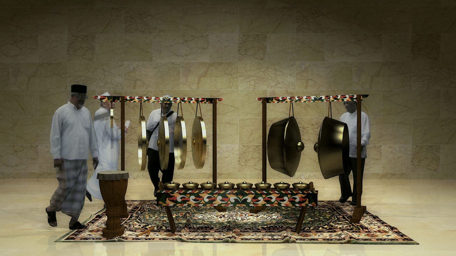 Kulintangan: Gongs and Bamboos