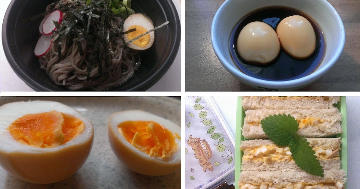 We Love Japan: Review: Das Nitamago mal anders - Rezept