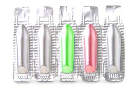 MICROCAPSULAS Y SUPOSITORIOS: SUPOSITORIOS